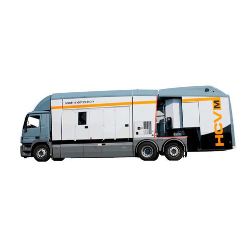Freight scanner - HCVM - SMITHS DETECTION - X-ray