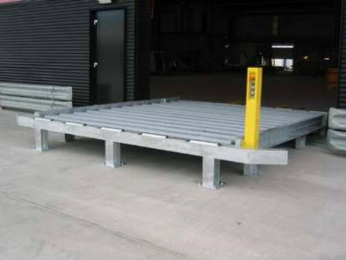Air cargo roller deck - CHS420 - S-P-S BV - with weighing system
