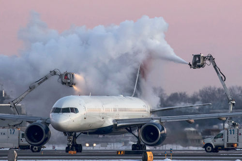 Aircraft anti icing product - STEGA UAB - fluid / type II / ISO 11075