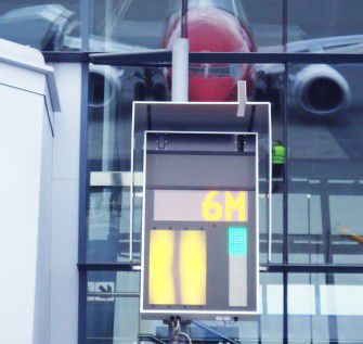 Advanced visual docking guidance system - A-VDGS - TK Elevator Airport ...