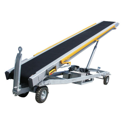 Towed belt loader - TBC6000 - TIMSAN - for airport