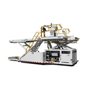 Scissor high loader - TXL-737 - TLD - for cargo / with shelves / for ...