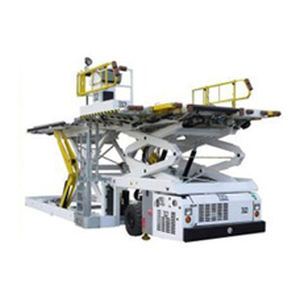 Scissor high loader - TXL-838-UNI - TLD - for cargo / double / for airport