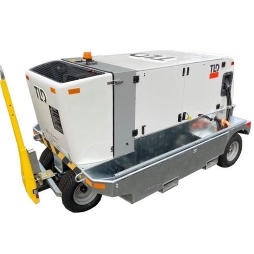 Diesel ground power unit - 406 - TLD - mobile / trailer-mounted / runway