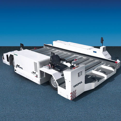 Scissor high loader - TRANS 70 - TREPEL AIRPORT EQUIPMENT GMBH - for ...