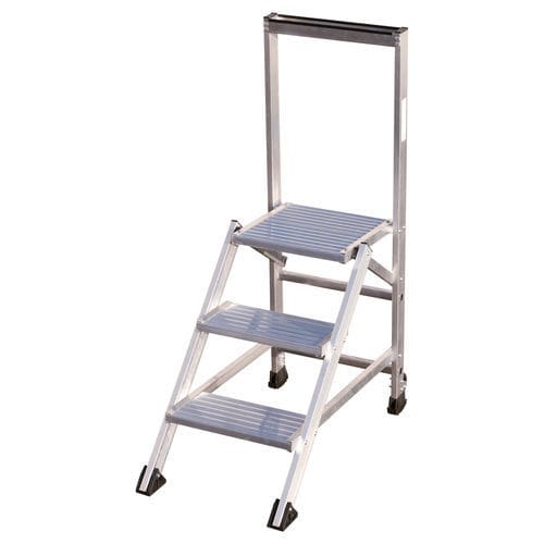 Maintenance stepladder - COMFORT - TUBESCA-COMABI - for airplane