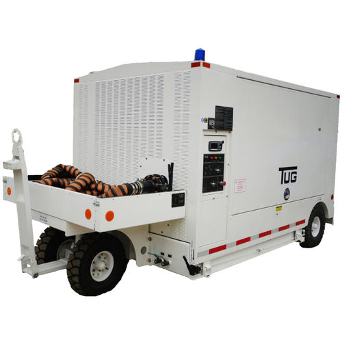 Towed air start unit - TMD-180 - TEXTRON GSE - for airport