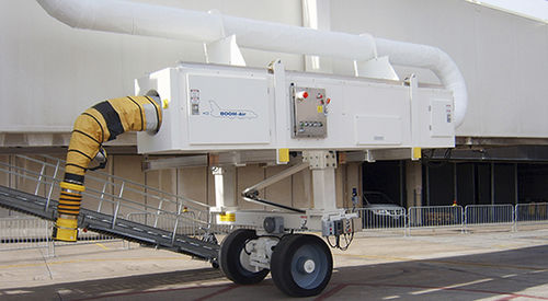 Mobile air pre-conditioner - PCA series - TWIST INC
