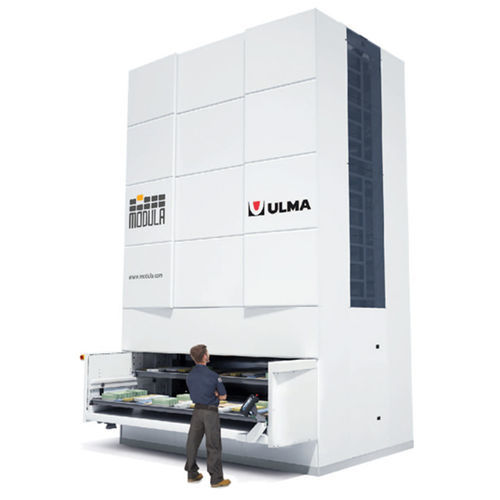 Automated storage system - ULMA HANDLING SYSTEMS - vertical / for airport