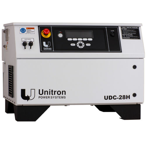 Fixed ground power unit - UNITRON POWER SYSTEMS - for aircraft / runway ...