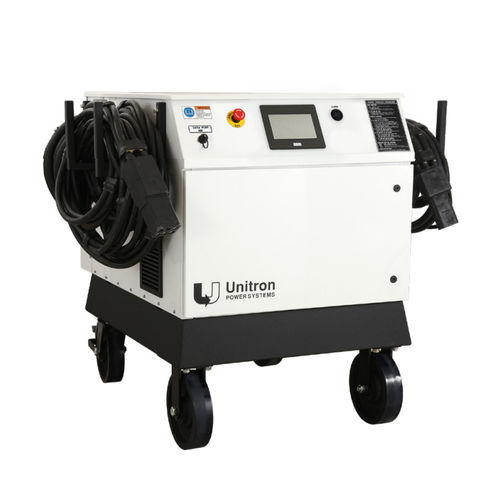 Mobile ground power unit - UNITRON POWER SYSTEMS - bridge-mounted ...