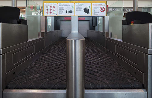 Check-in conveyor - VANDERLANDE - belt / baggage / horizontal