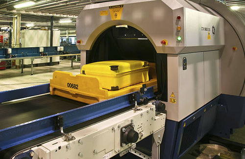 Destination-coded vehicle conveyor - VANDERLANDE - baggage / with hold ...