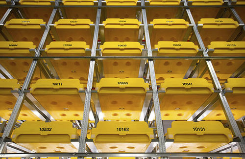 Automated storage system - BAGSTORE - VANDERLANDE - multi-level ...