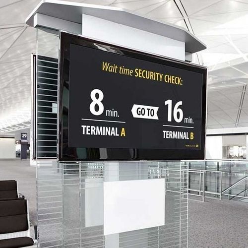 Automatic people counter - SMART COUNT - VIA GUIDE GMBH - for airport
