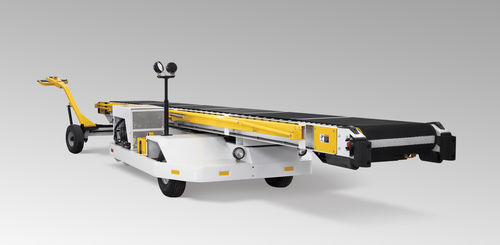 Towed belt loader - WASP, INC. - for airport