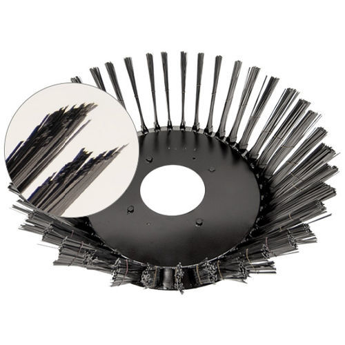 Circular sweeper brush - Compact - WEBER BÜRSTENSYSTEME GMBH - for ...