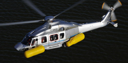 Helicopter flotation system - Safran Aerosystems