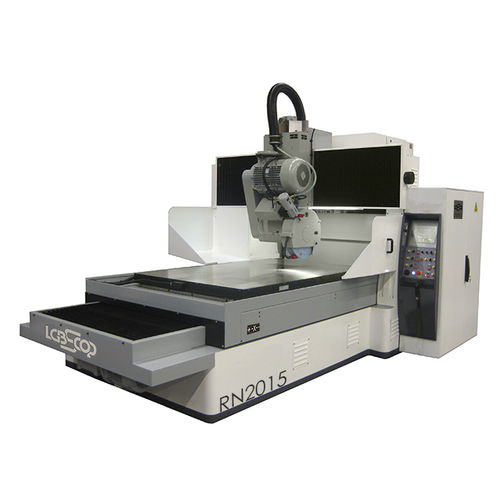 Flat grinding machine - RCK 2015 - LGB Scop - 3-axis / for aeronautics ...