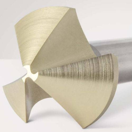 Conical milling cutter - COS series - MAPAL FRANCE - carbide / HSS ...