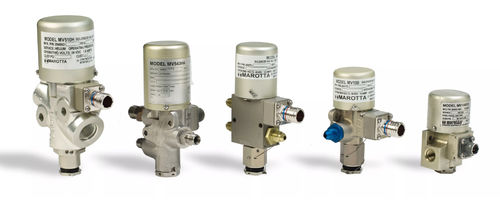 Aircraft solenoid valve - MV series - MAROTTA CONTROLS, INC. - for fuel ...