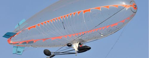 Non-rigid airship - A-N400 - A-NSE - AERO NAUTIC SERVICES AND ...