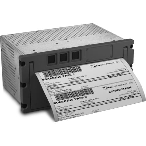 Boarding pass printer - TOUGHWRITER® 5 - ASTRO-MED - cockpit