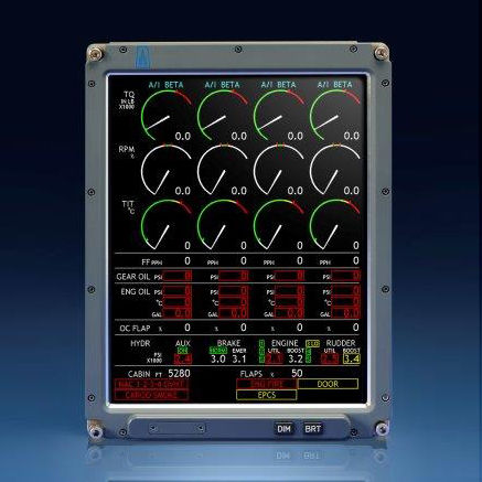 Digital EICAS - AEC 6800 - ASTRONAUTICS CORPORATION OF AMERICA - for ...