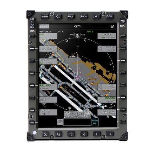Multi-function display - NEXIS™ - ASTRONAUTICS CORPORATION OF AMERICA ...