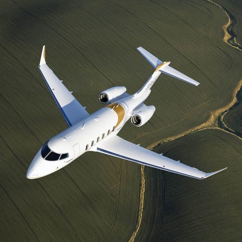 Private jet - CHALLENGER 3500 - BOMBARDIER - business / twin-engine / 0 ...