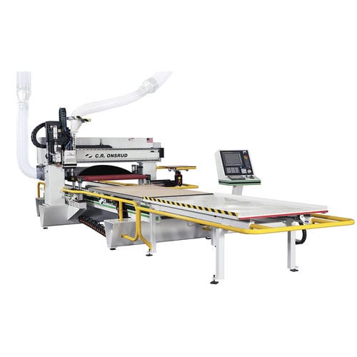 Metal router - RH series - C.R. ONSRUD - 3-axis / CNC / for aeronautics