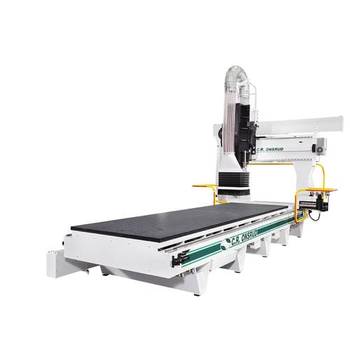 Metal router - F121G - C.R. ONSRUD - 5-axis or more / CNC