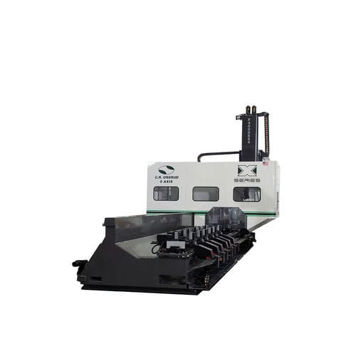 Metal router - 5 AXIS X series - C.R. ONSRUD - 5-axis or more / CNC ...