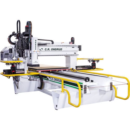 Metal router - S series - C.R. ONSRUD - 3-axis / 4-axis / CNC