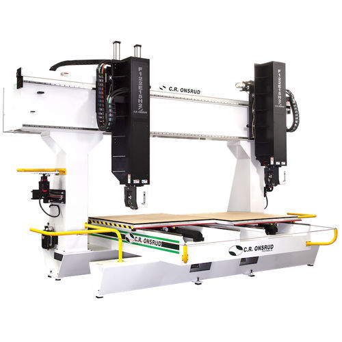 Metal router - F series - C.R. ONSRUD - 5-axis or more / CNC / for ...