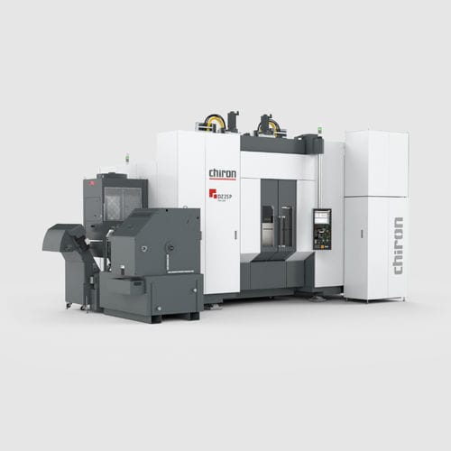 5-axis machining center - 25 - CHIRON-WERKE GMBH & CO.KG - vertical ...