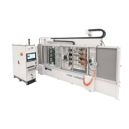 5-axis machining center - multilathe - CMS SPA - vertical / for ...