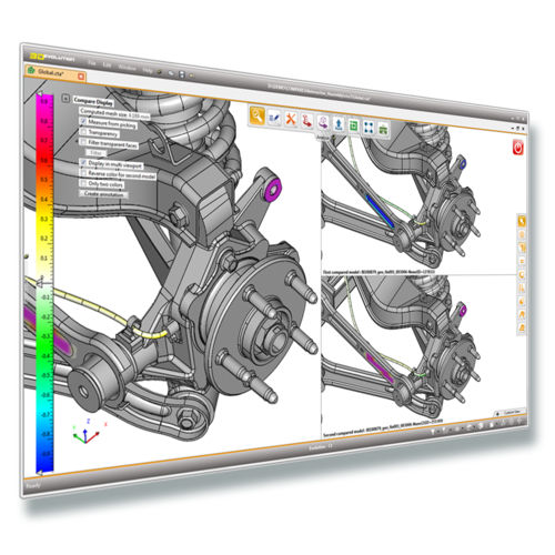 Analysis software - CORETECHNOLOGIE - design / CAD / calculation