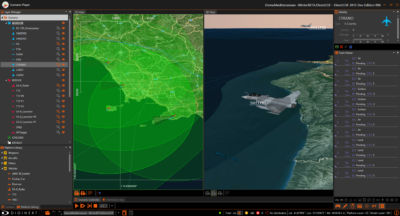 Control software - AirC2 Trainer - CS COMMUNICATION & SYSTEMES - for ...