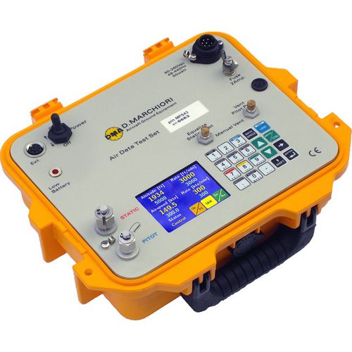 Pitot-static test instrument - MPS43H - D.MARCHIORI SRL - aeronautical ...