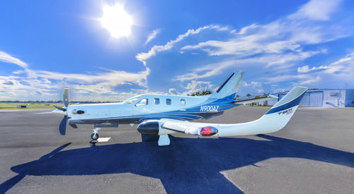 6-seater private plane - TBM 900 - DAHER - single-engine / turboprop