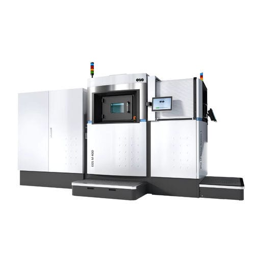 Metal 3D printer - M 400 - EOS GmbH Electro Optical Systems - DMLS ...