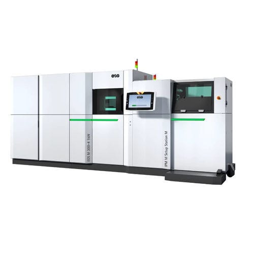 Metal 3D printer - 300-4 1kW - EOS GmbH Electro Optical Systems - DMLS ...