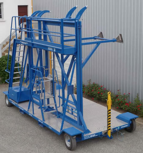 Handling trolley - ERME SAS - for aircraft maintenance / for engines