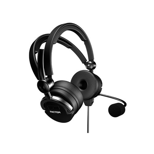 Commercial aviation headset - FL20 IA - FACTEM - for air traffic ...
