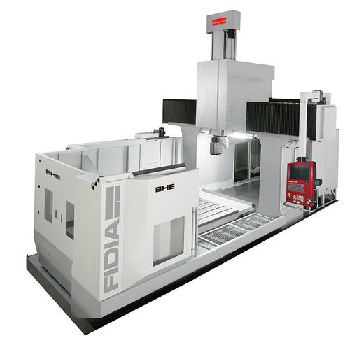 Vertical milling machine - BHE - FIDIA SPA - universal / for ...