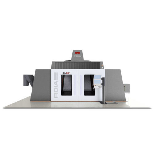 CNC milling machine - DL321 - FIDIA SPA - vertical / for aeronautics ...