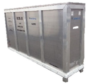 Aircraft cabin storage container - FLEURET - for airliners / aluminum