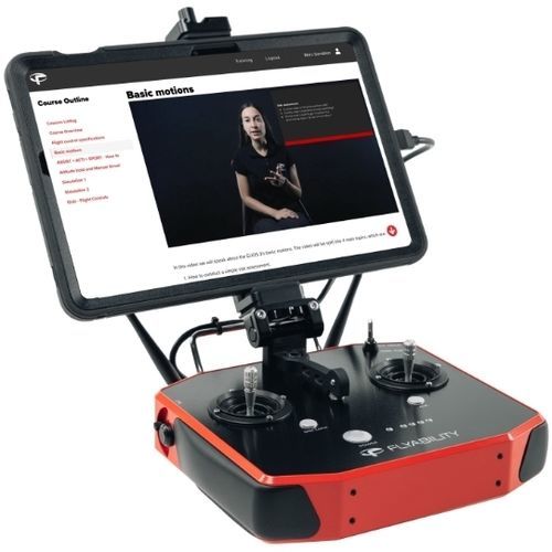 Control software - FLYABILITY - test / for aeronautics