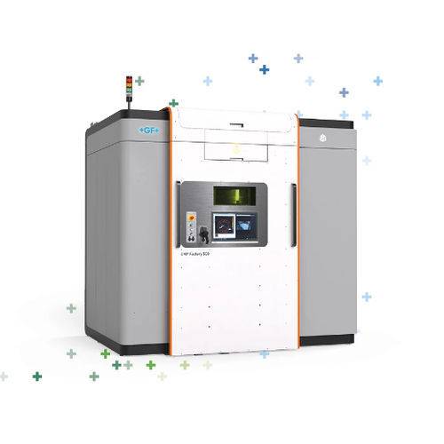 Metal 3D printer - DMP Factory 500 - GF MACHINING SOLUTIONS - FDM / for ...